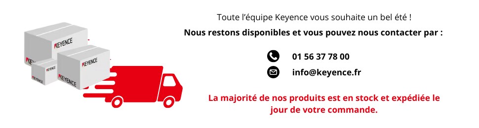 CONTACT KEYENCE FRANCE | KEYENCE France